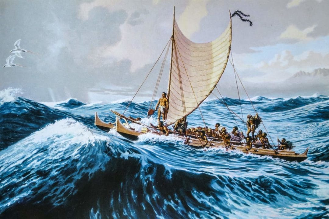 The Origin of the Polynesian Peoples - moeVarua Rapa Nui