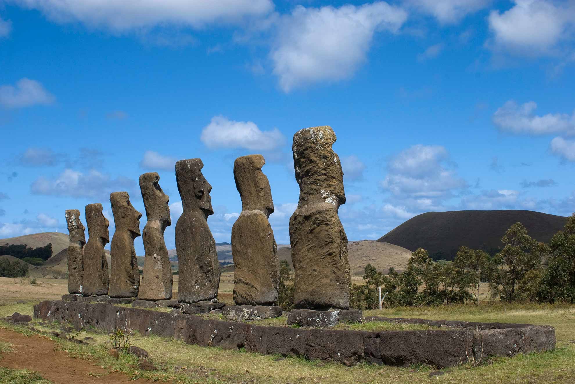 Ahu Akivi | moeVarua Rapa Nui
