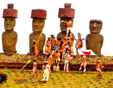 The Eye of the Moai - moeVarua Rapa Nui Rapa Nui